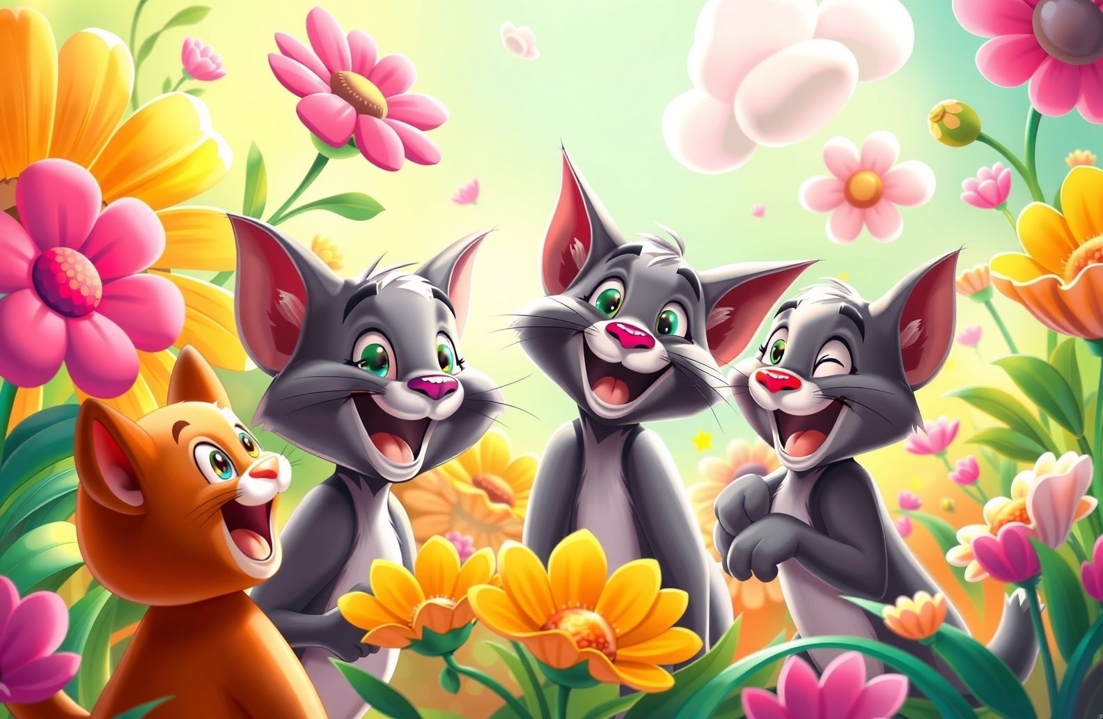 🔥 Free Download Talking Tom Wallpaper by @joshuas2 | WallpaperSafari