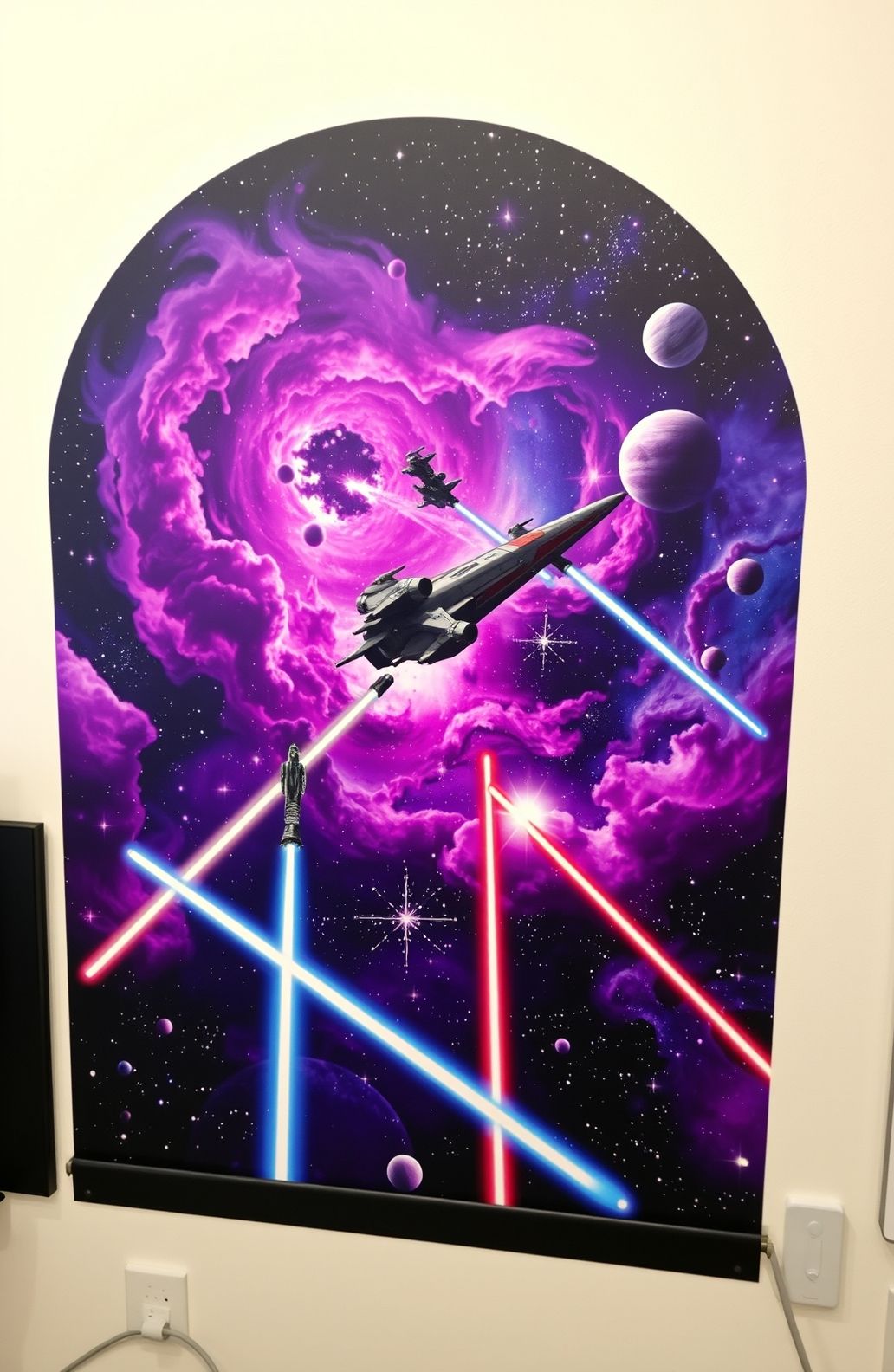 🔥 Free Download Star Wars Space Wallpaper by @jacquelineg | WallpaperSafari