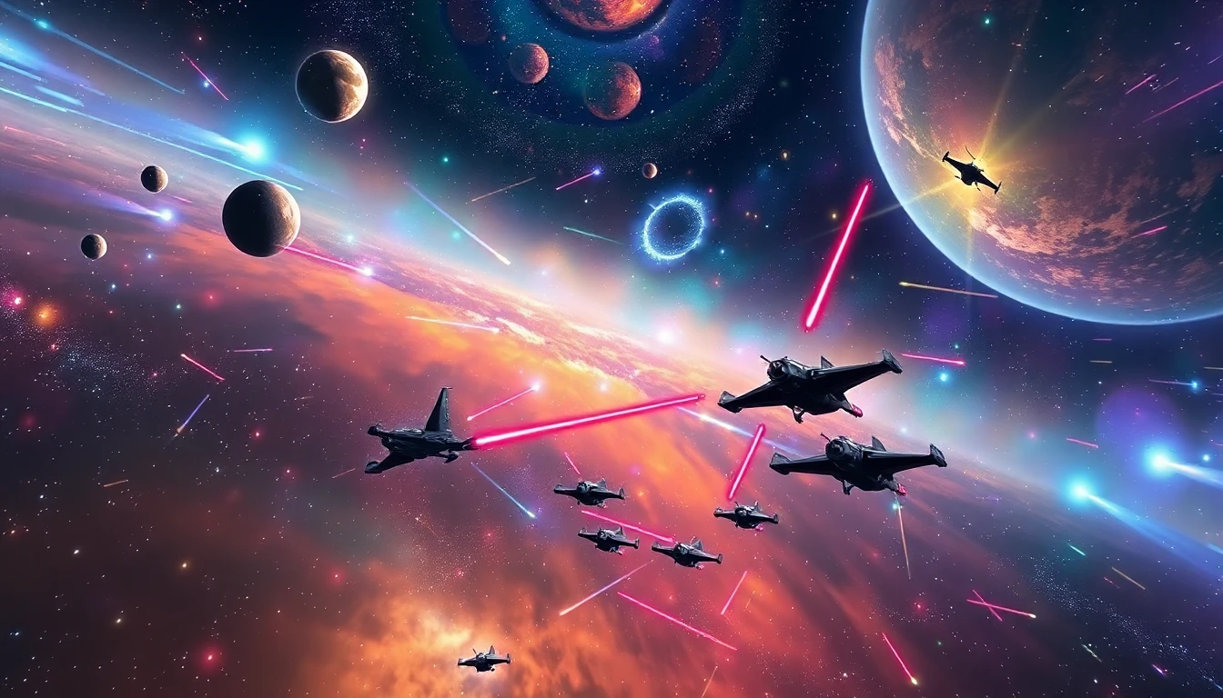 🔥 Free Download Star Wars Space Scene Background by @ccastillo22 ...