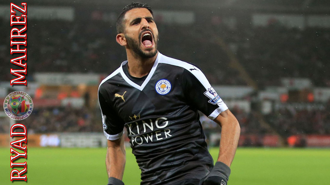 🔥 Free Download Riyad Mahrez Wallpaper by @lallen68 | WallpaperSafari