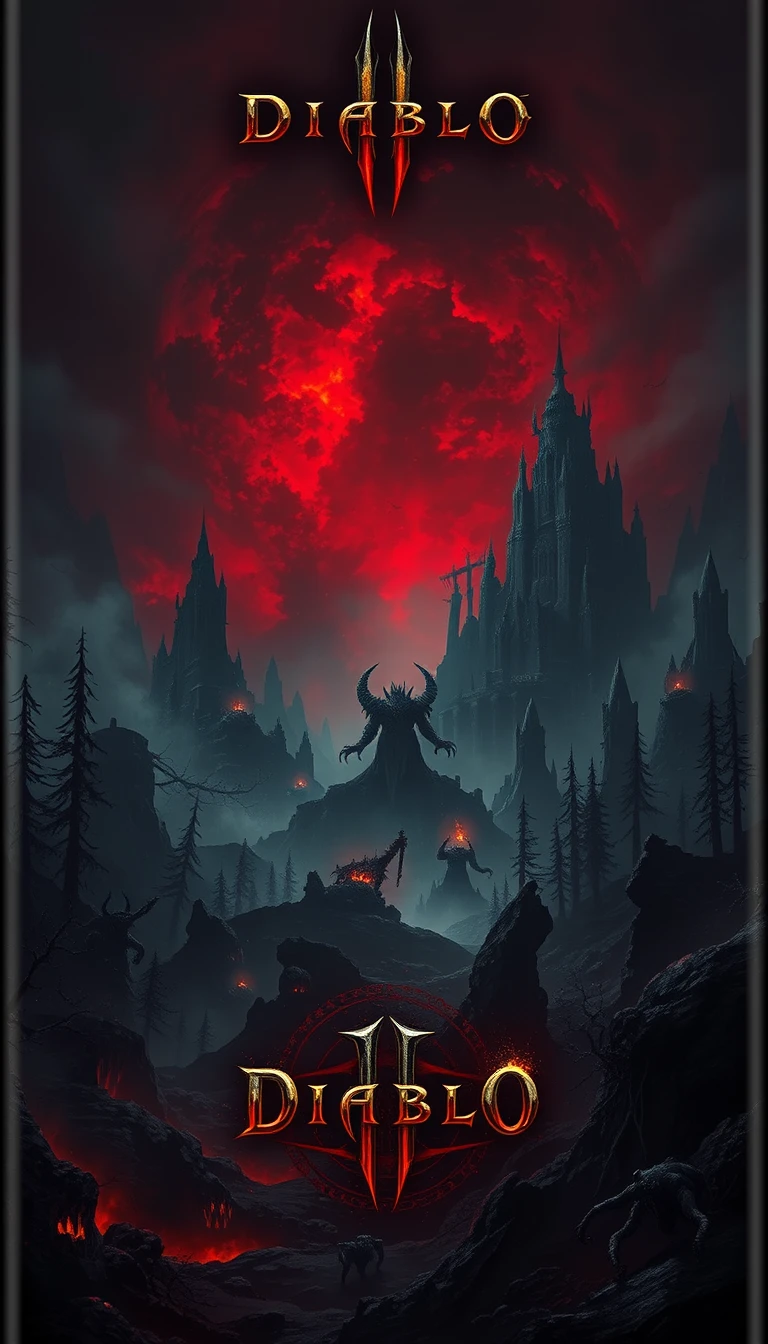 🔥 Free Download Diablo Iv Phone Wallpaper by @rhondahicks | WallpaperSafari