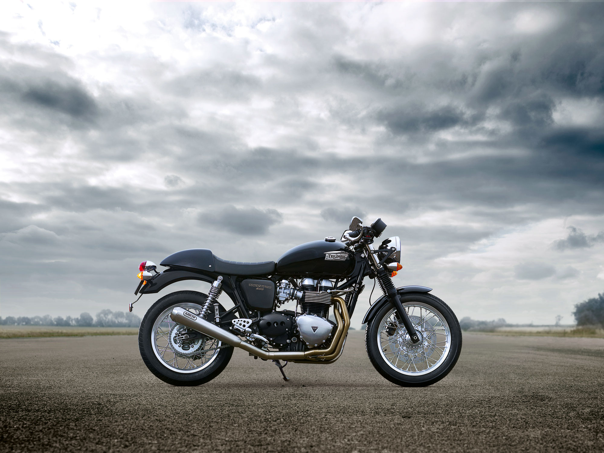 🔥 Free Download Triumph Thruxton R Wallpaper by @lorim | WallpaperSafari