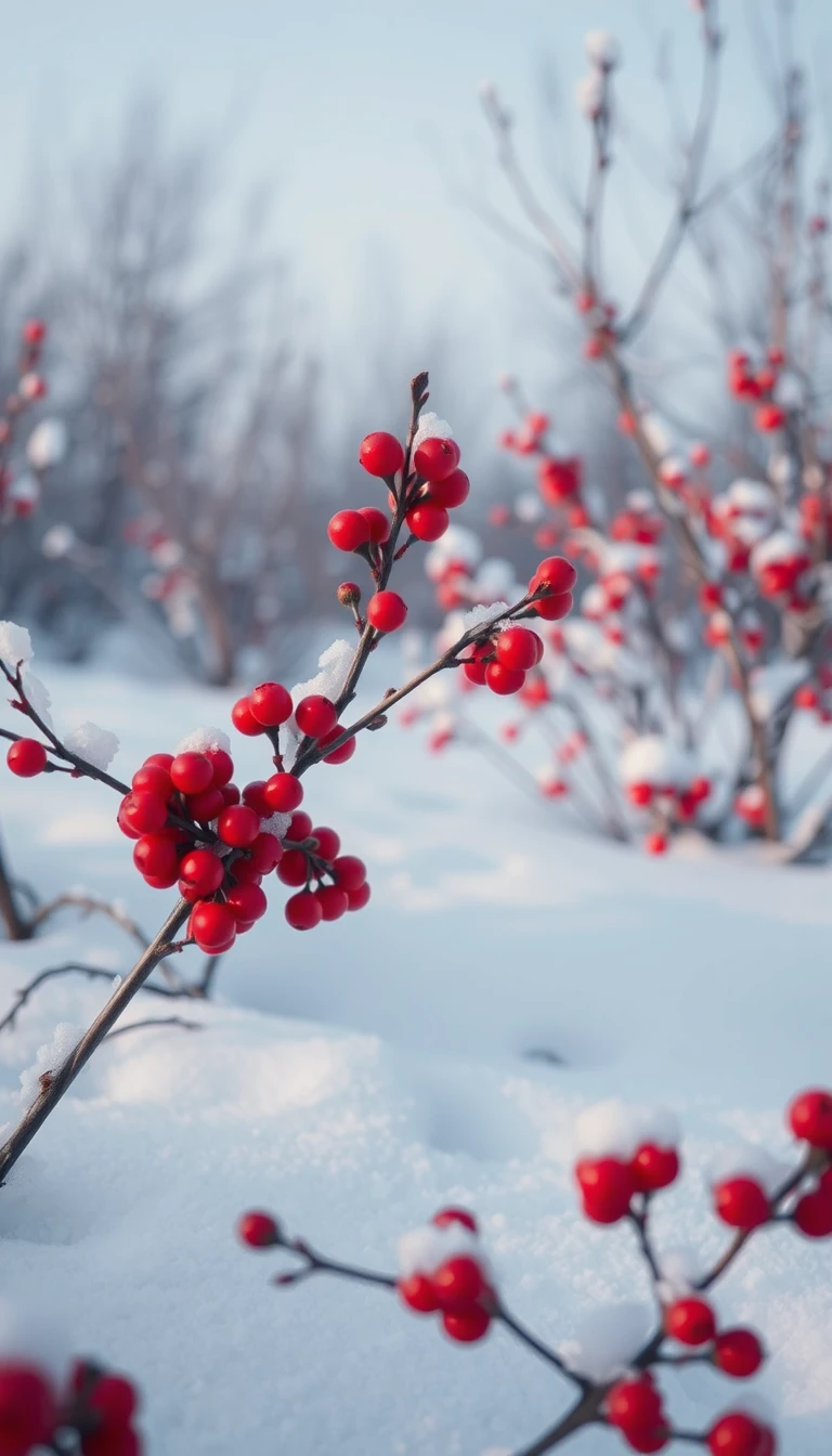 🔥 Free Download Winter Red Wallpaper by @samueltaylor | WallpaperSafari