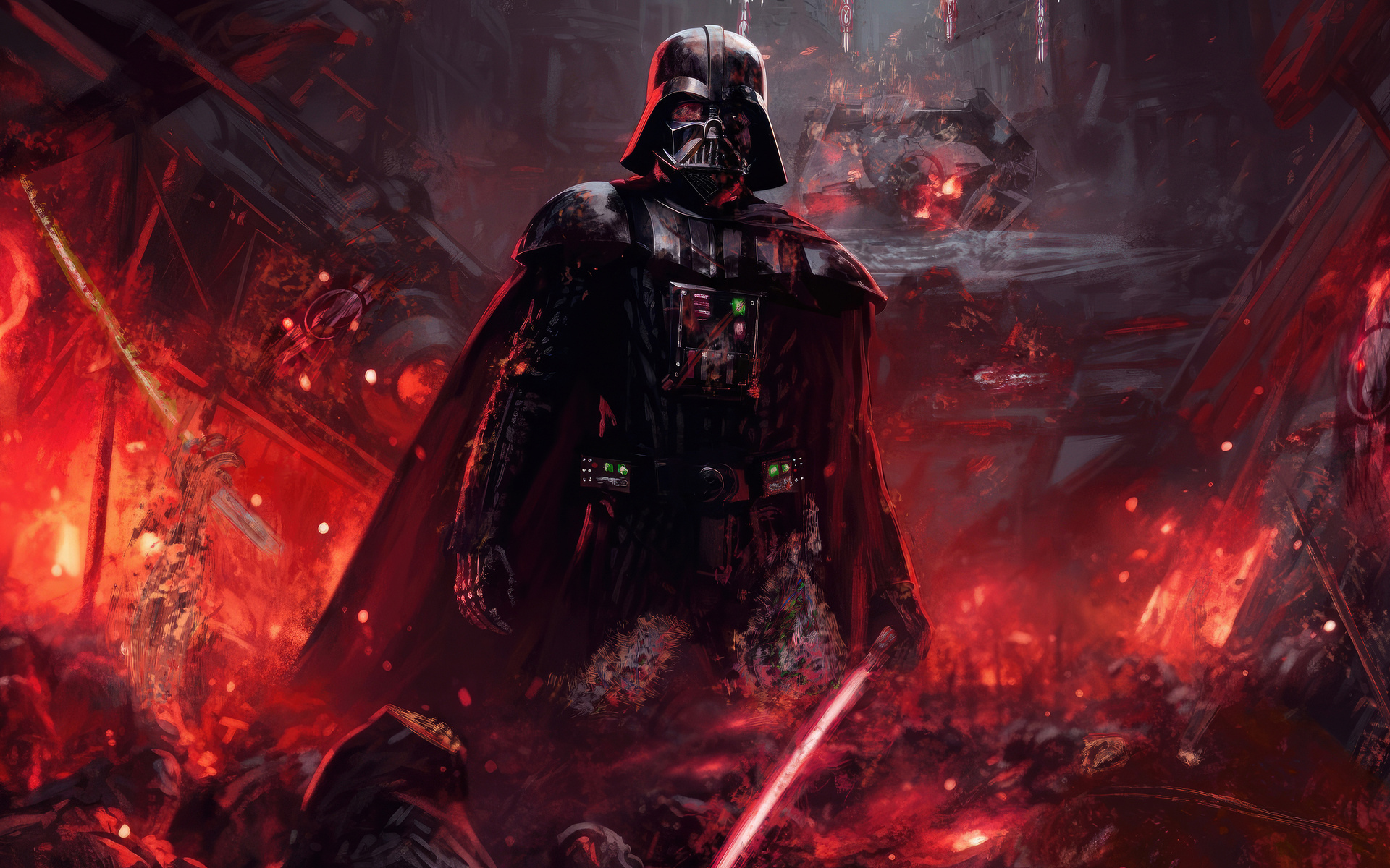 🔥 Free Download Star Wars Darth Vader Finish What He Started 1080p ...