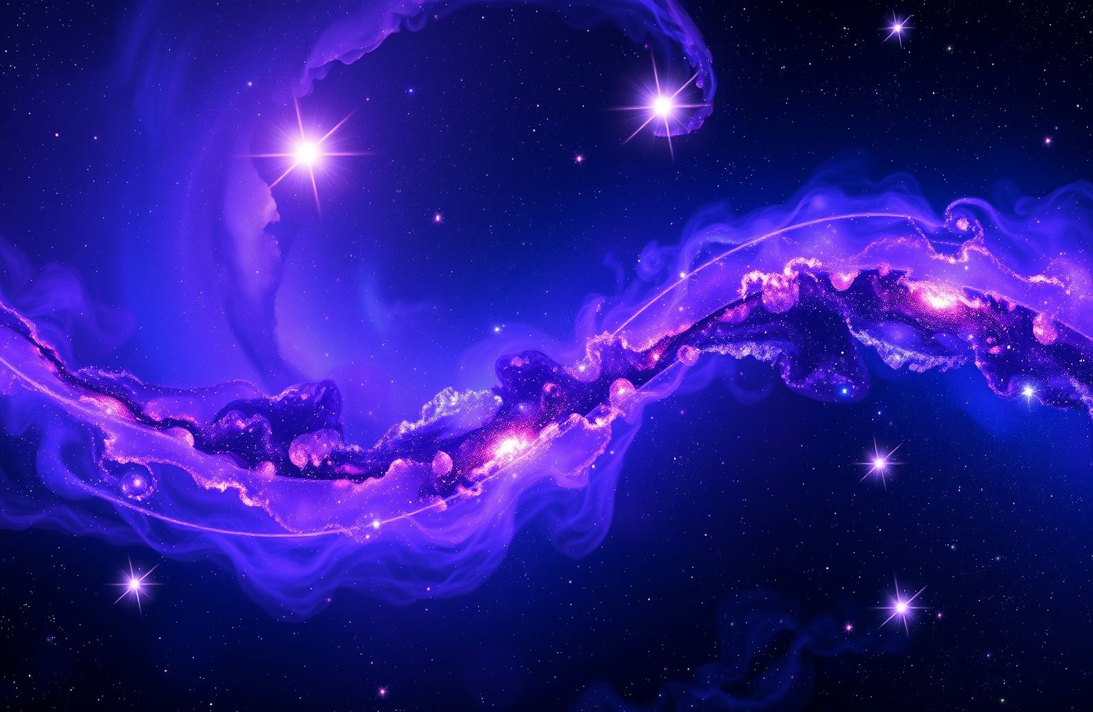 🔥 Free Download Purple And Blue Galaxy Wallpaper by @melaniefitzgerald | WallpaperSafari