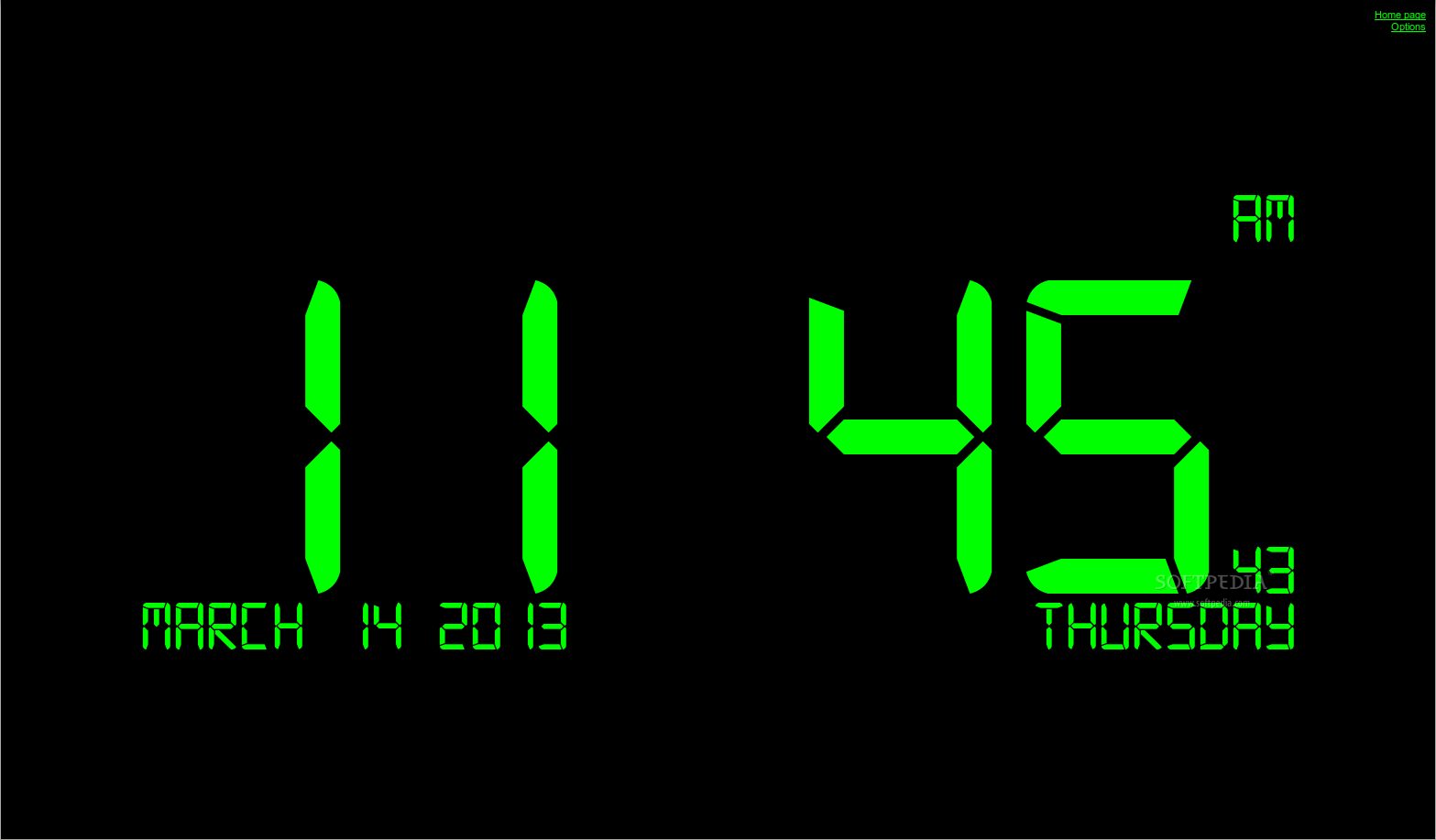 Digital Clock Download Lophealth