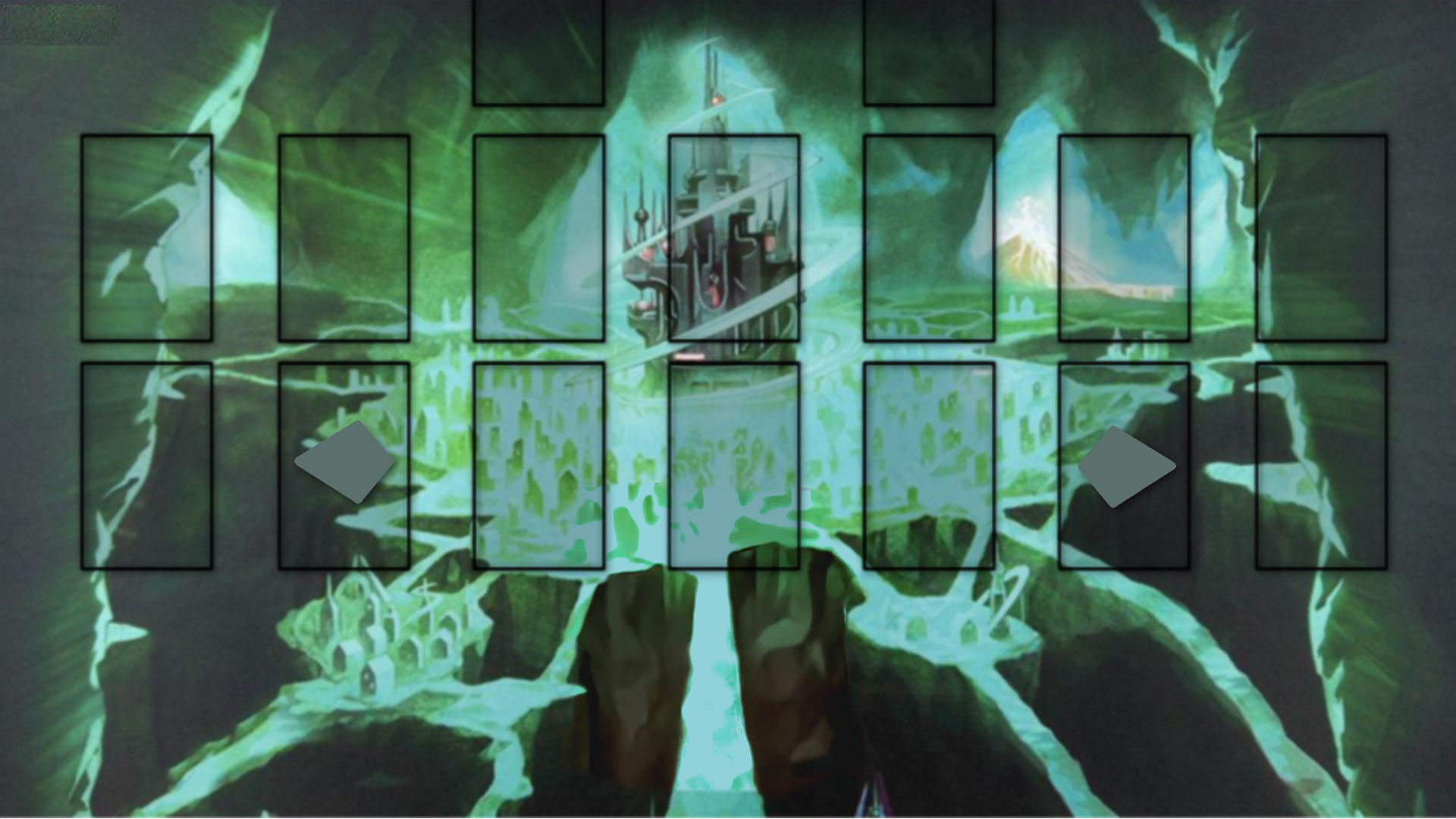 🔥 Free Download Subterror Hidden City Playmat Design Inspired By The ...