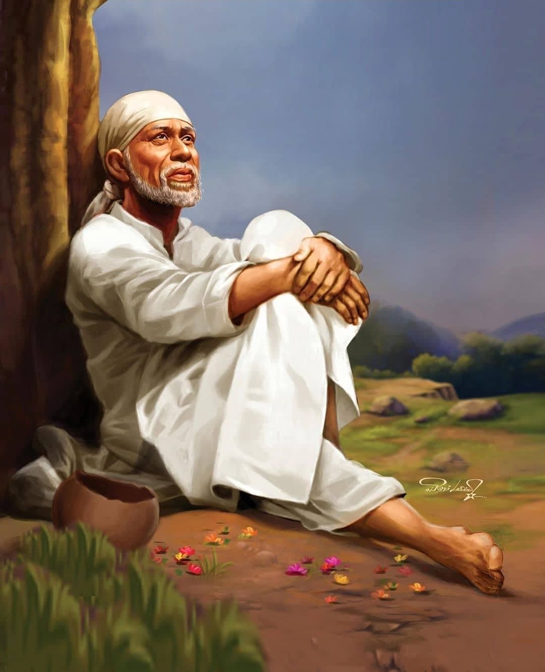 🔥 Free Download Sai Baba Image In Hd Wallpaper by @justinp34 ...