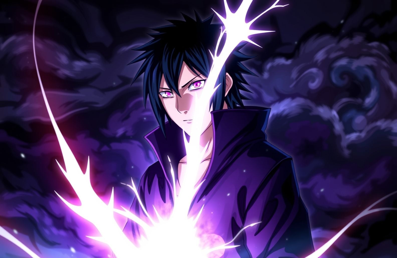 Sasuke Wallpaper Rinnegan