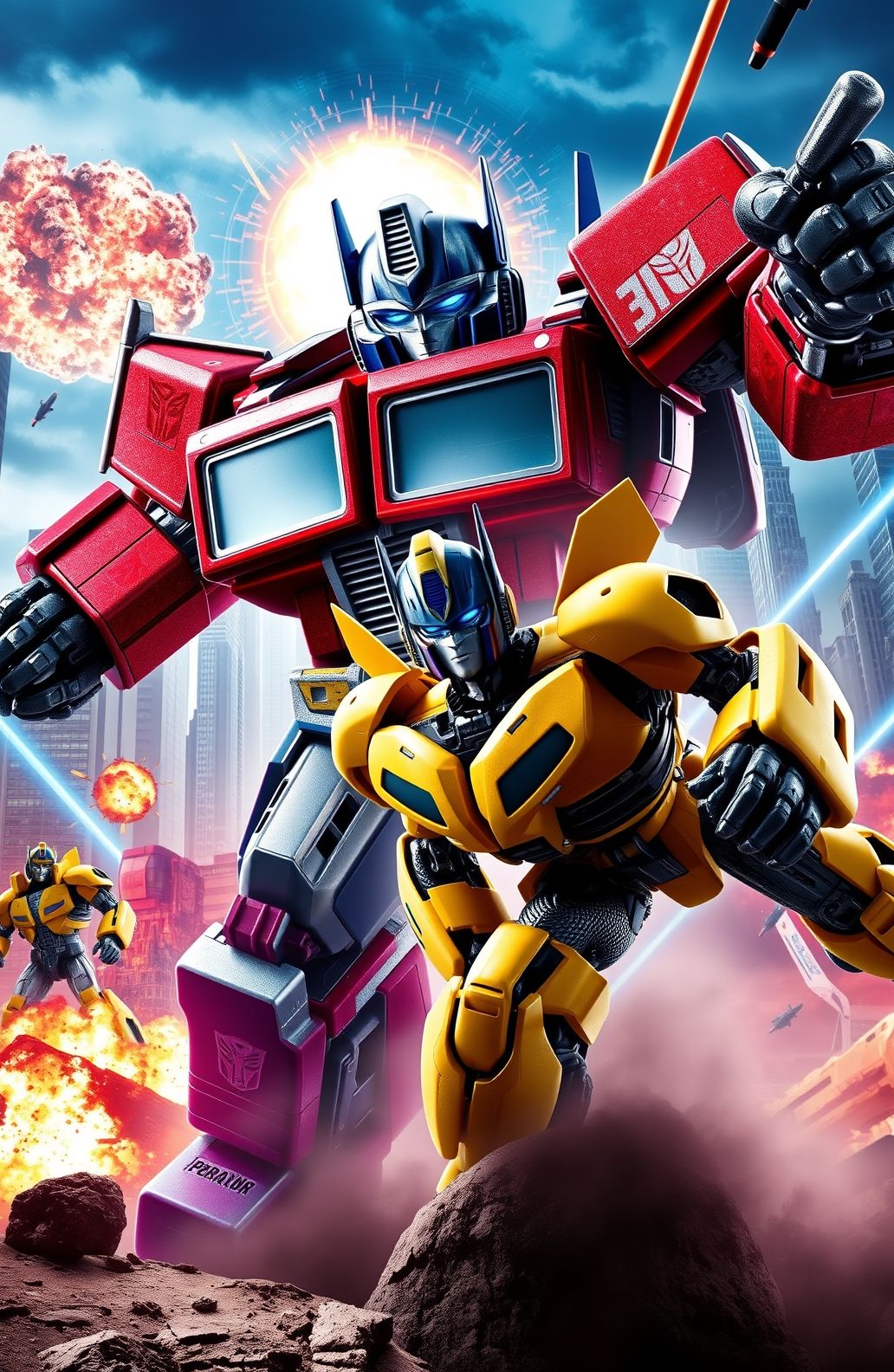 🔥 Free Download Live 3d Wallpaper Transformers by @ashleycooper ...