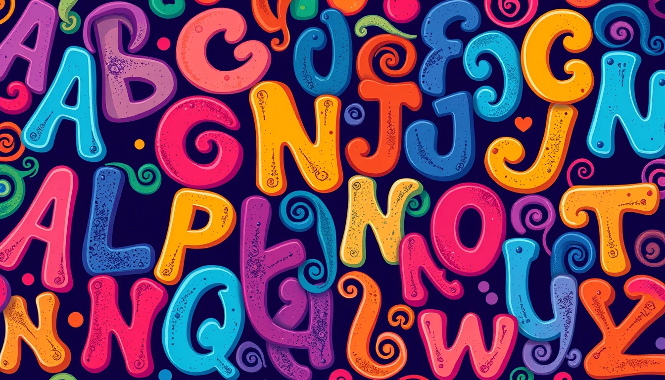 🔥 Free Download Awesome Letters Wallpaper by @christinew54 ...