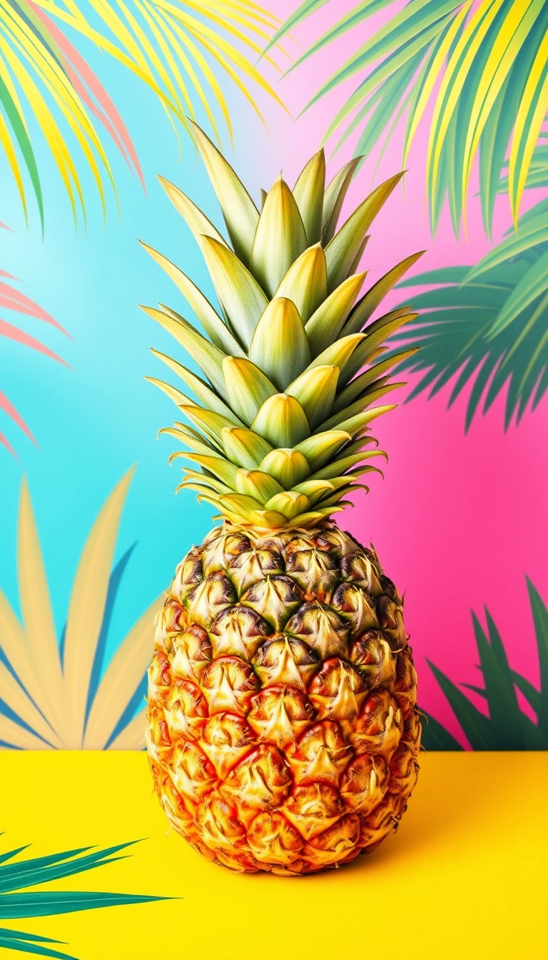 🔥 Free Download Pineapple Phone Wallpaper by @smccarty93 | WallpaperSafari