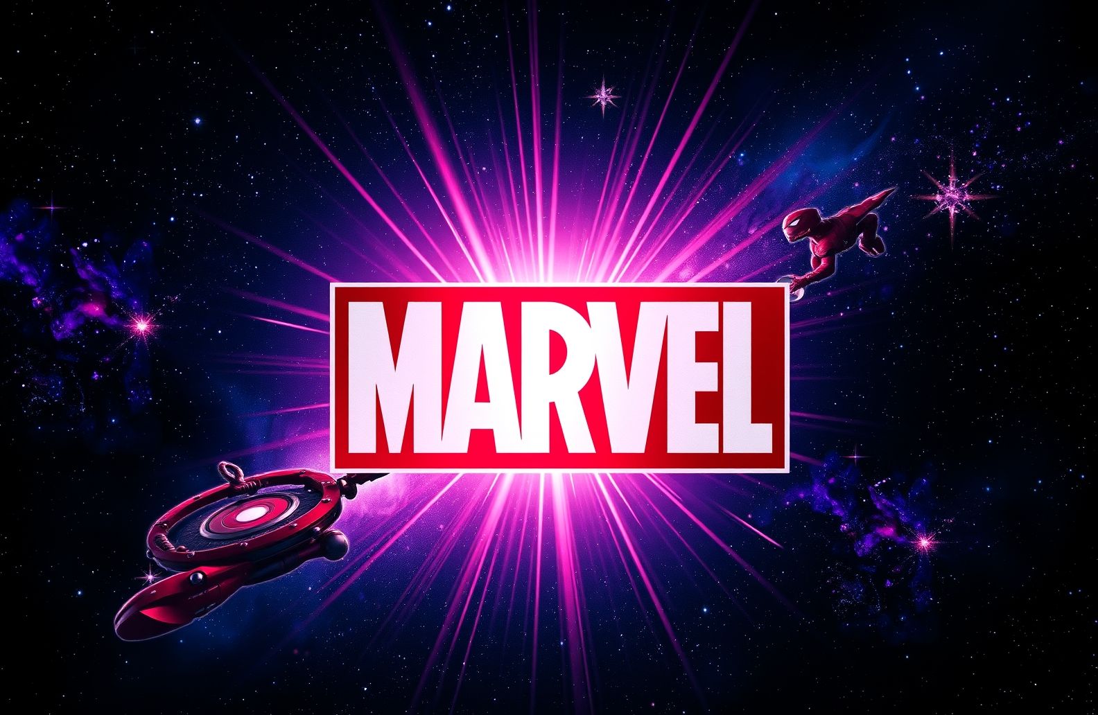 🔥 Free Download Marvel Logo Wallpaper by @christopherevans ...