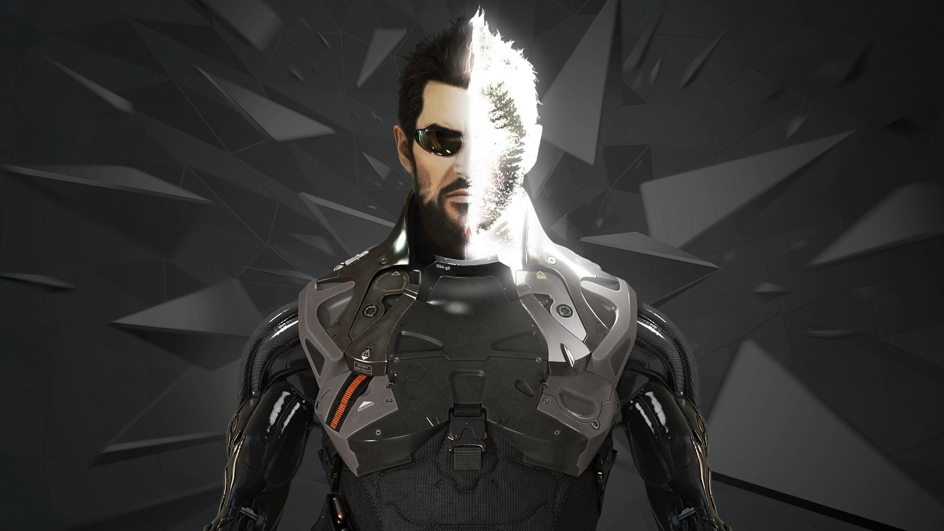 🔥 Free Download Adam Jensen Video Game Deus Ex Wallpaper by ...