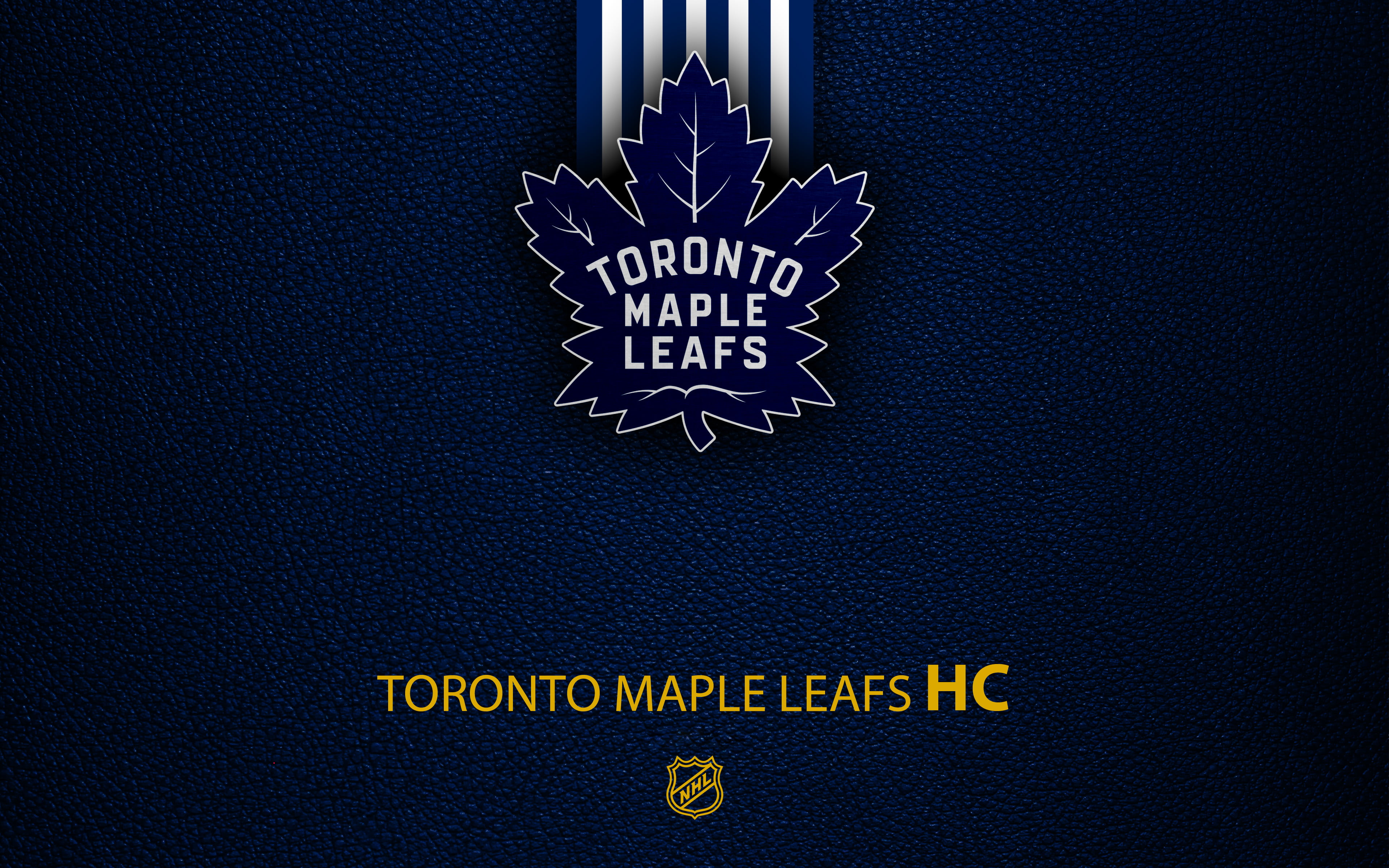 🔥 Free Download Logo Toronto Maple Leafs 4k Emblem Nhl Hockey Hd ...