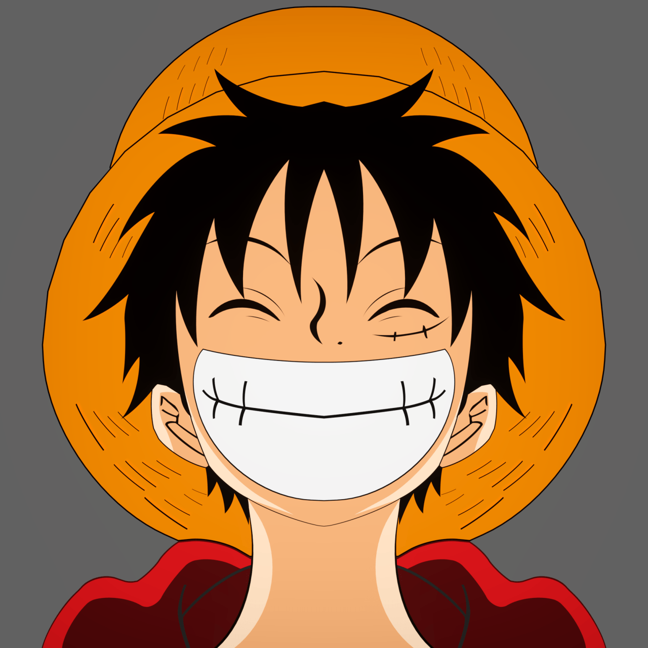 🔥 [40+] Luffy Smile Wallpapers | WallpaperSafari