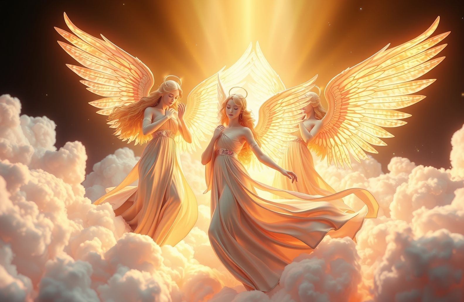 🔥 Free Download 3d Angels Wallpaper by @leep | WallpaperSafari