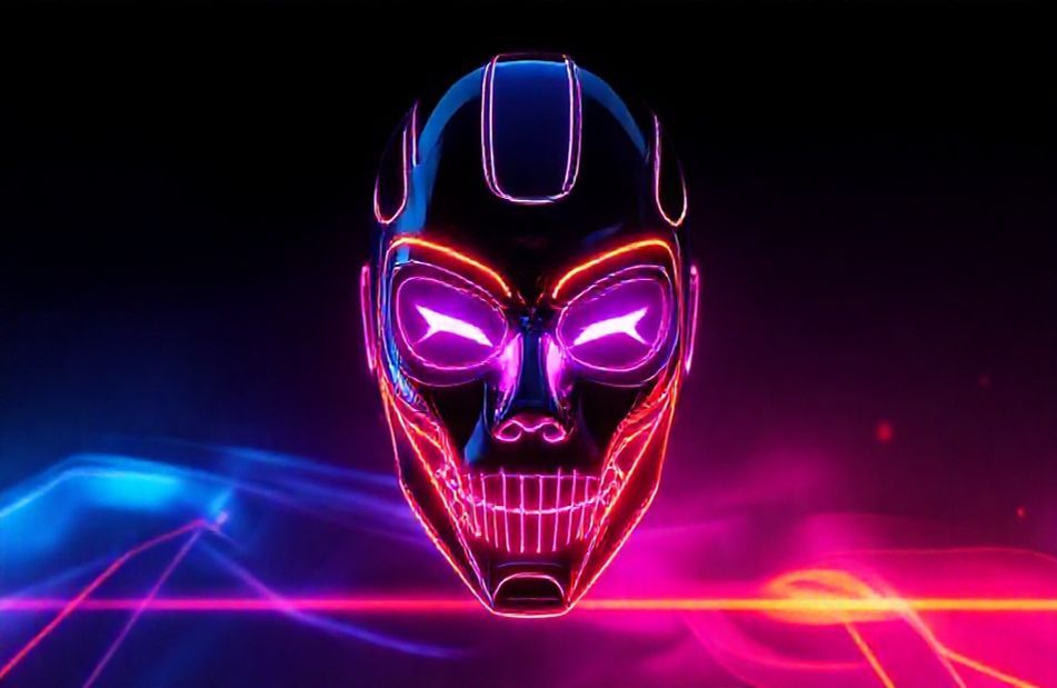 🔥 [40+] Neon Mask Wallpapers | WallpaperSafari
