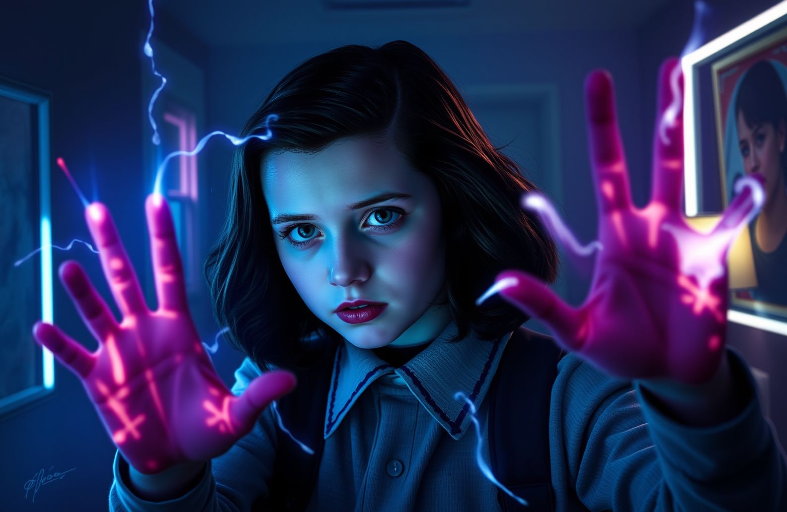 🔥 Free Download Stranger Things Eleven Wallpaper by @dwaters24 ...