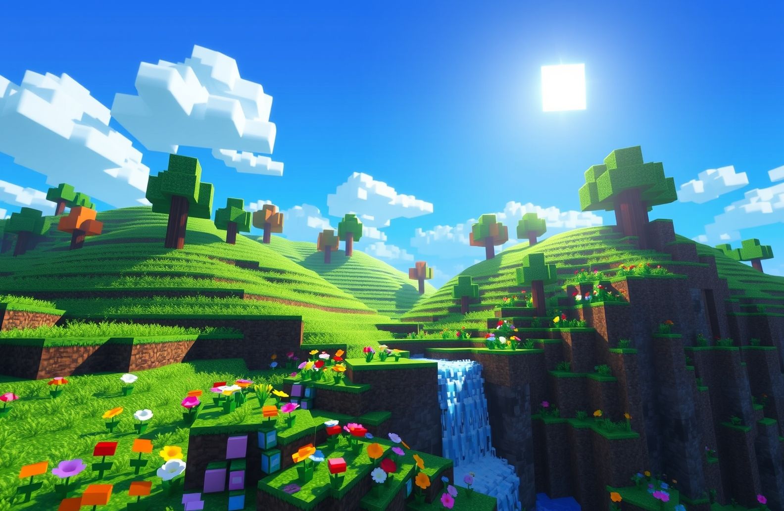 🔥 [50+] Minecraft Block Wallpapers | WallpaperSafari