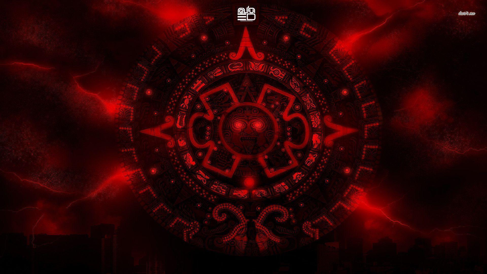 🔥 Free Download Aztec Art Wallpaper Top Background by @bwagner ...