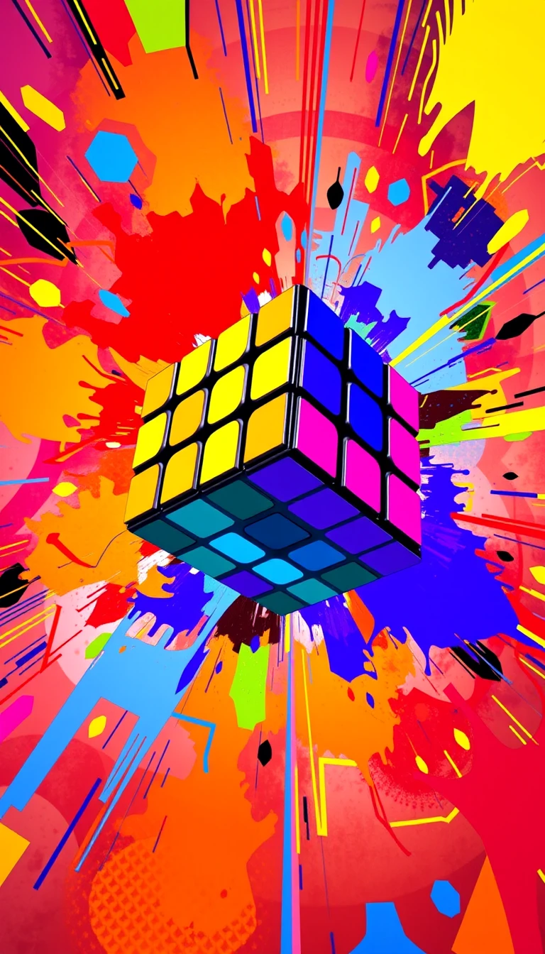 🔥 [50+] 3D Wallpapers Rubix Cube | WallpaperSafari
