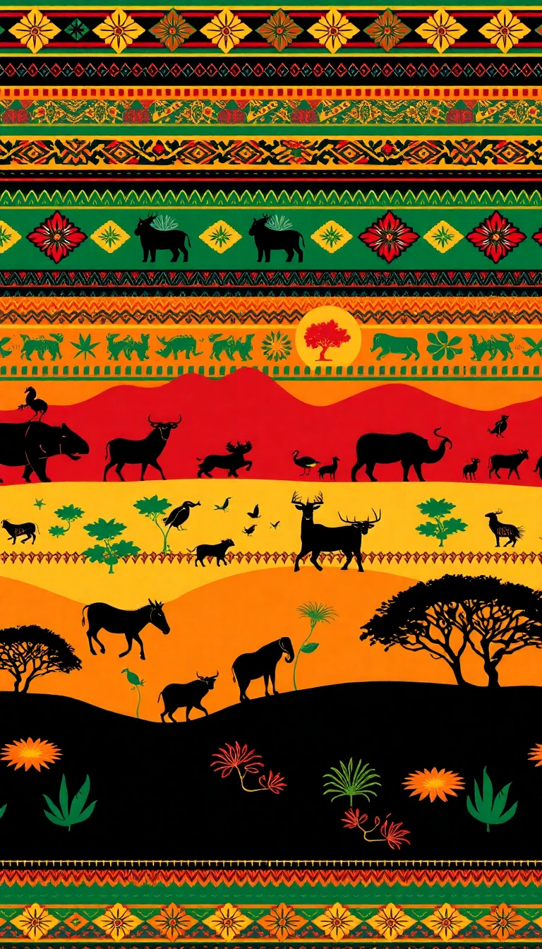 🔥 Free Download African Themed Wallpaper by @shannonh | WallpaperSafari