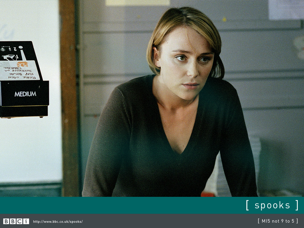 🔥 Free Download Bbc Spooks Wallpaper Ruth And Harry by @mcopeland62 ...