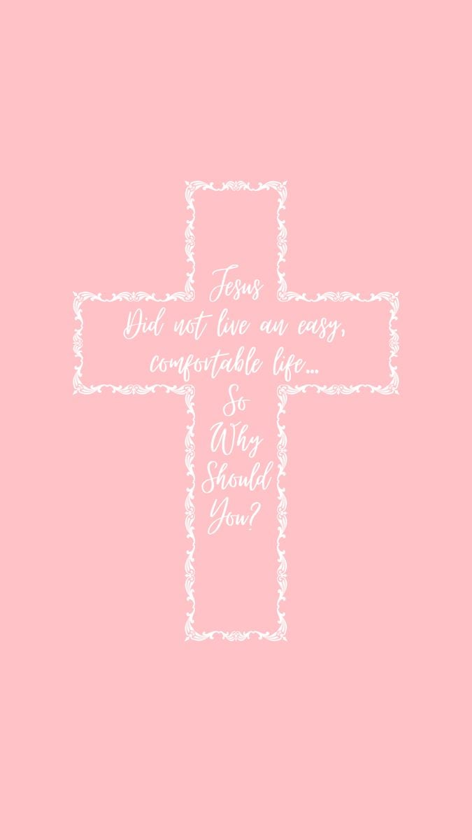 🔥 Free Download Pink Christian Wallpaper For Your Phone by ...