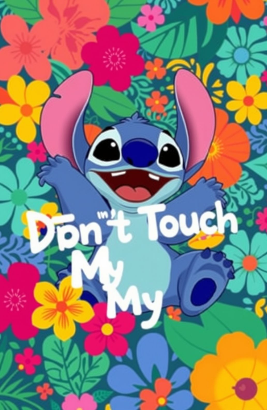🔥 [20+] Don't Touch My iPad Stitch Wallpapers | WallpaperSafari