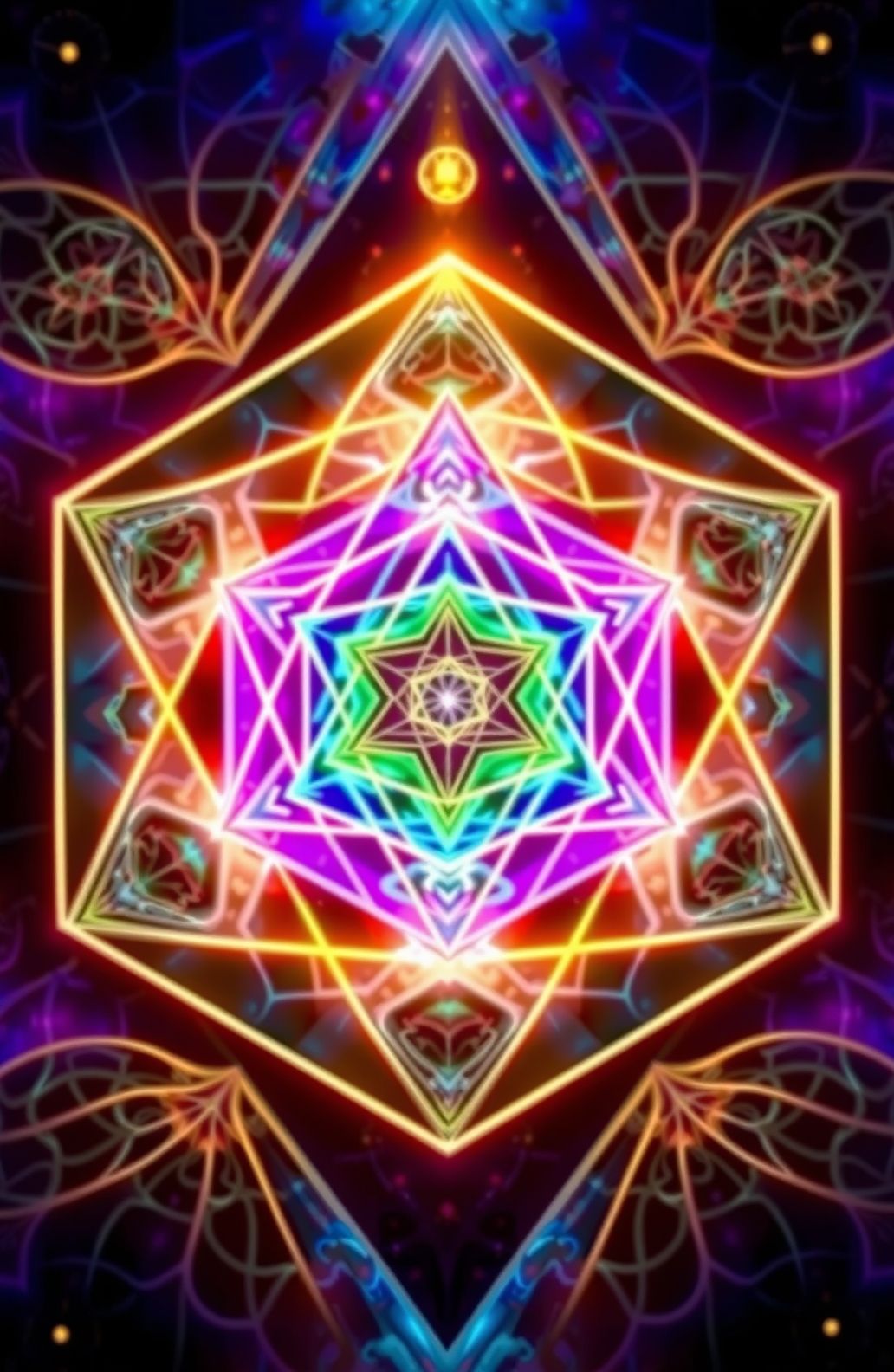 🔥 Free Download Metatron Cube Wallpaper 3d Divine Discovery Sacred by ...