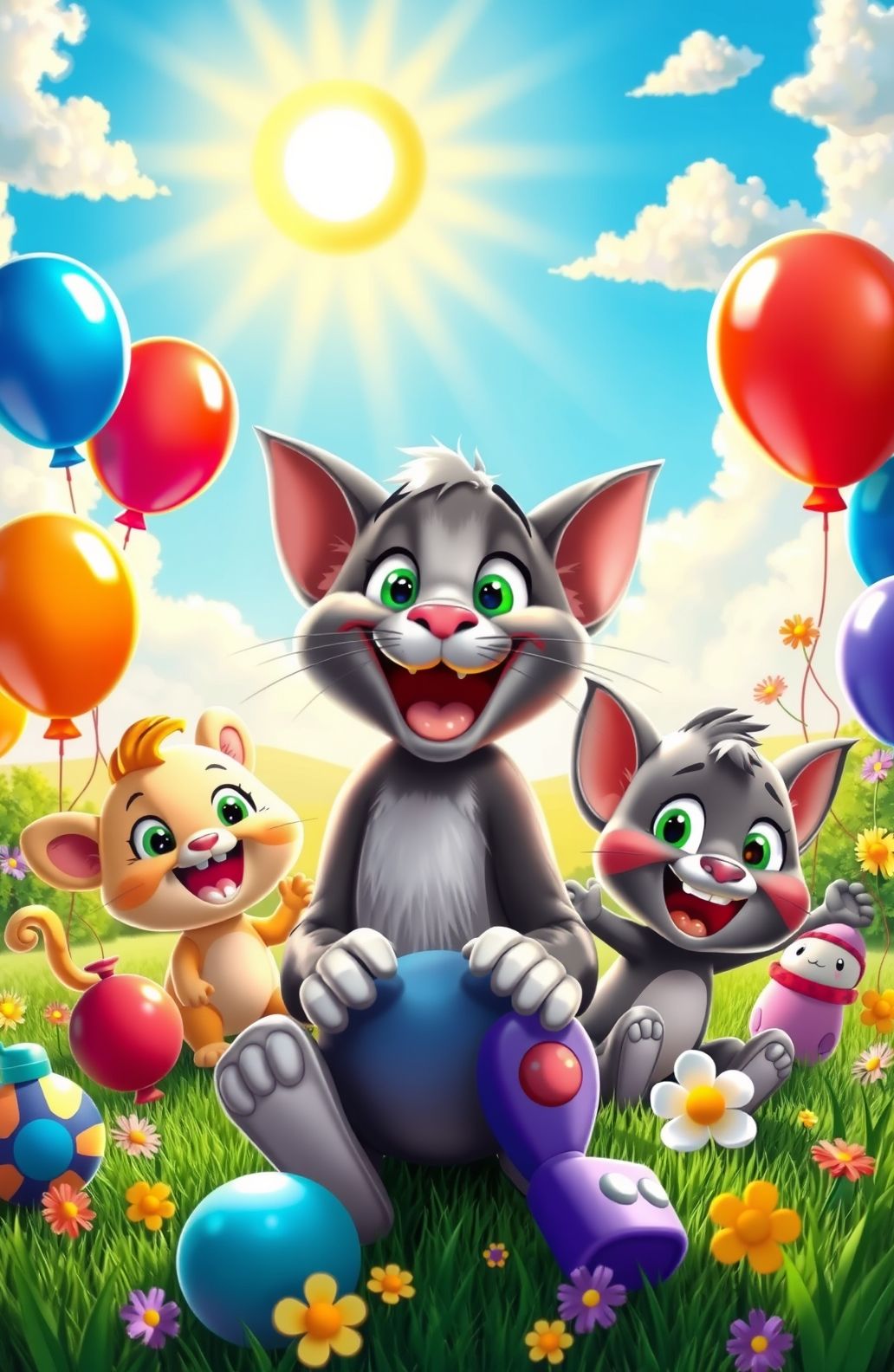 🔥 Free Download Talking Tom Wallpaper by @stevens78 | WallpaperSafari