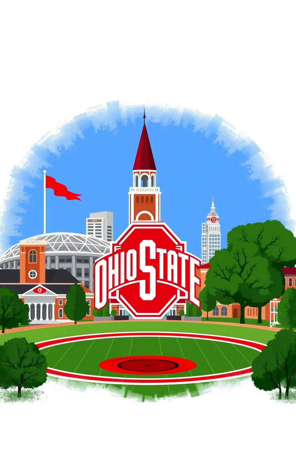 🔥 Free Download Ohio State Screensavers And Wallpaper by @ryanortiz ...