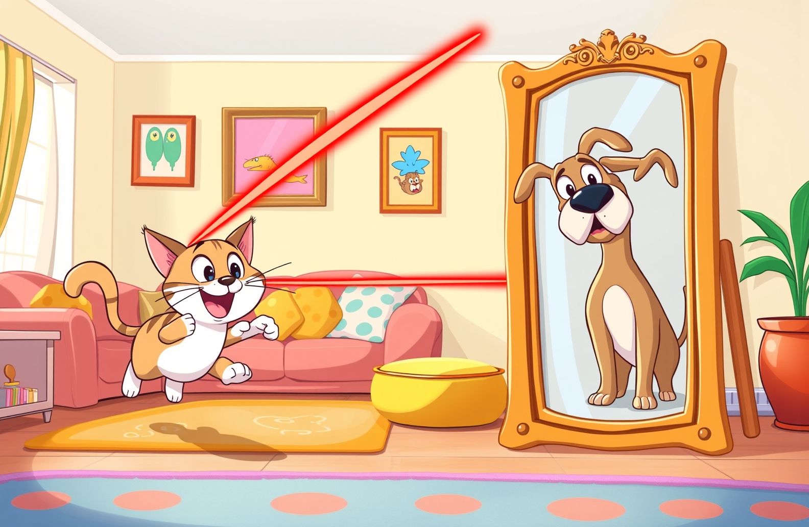 🔥 Free Download Funny Dual Screen Wallpaper by @rebeccab45 ...