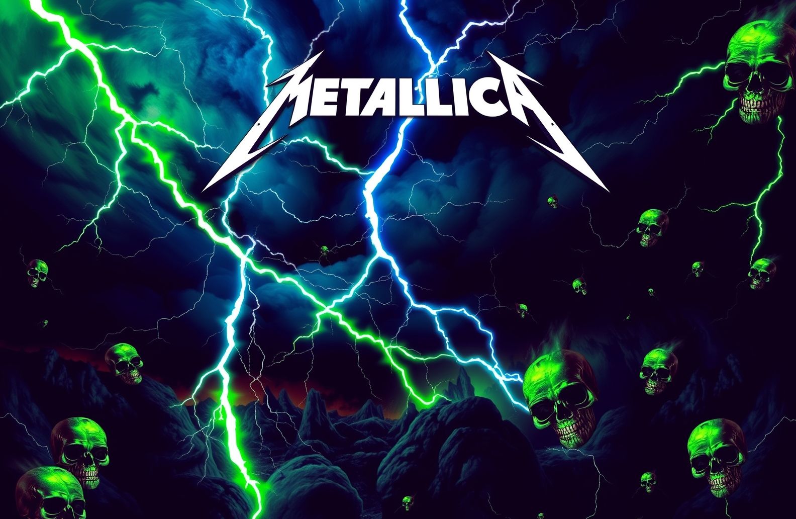 🔥 Free Download Metallica Ride The Lightning Wallpaper by ...