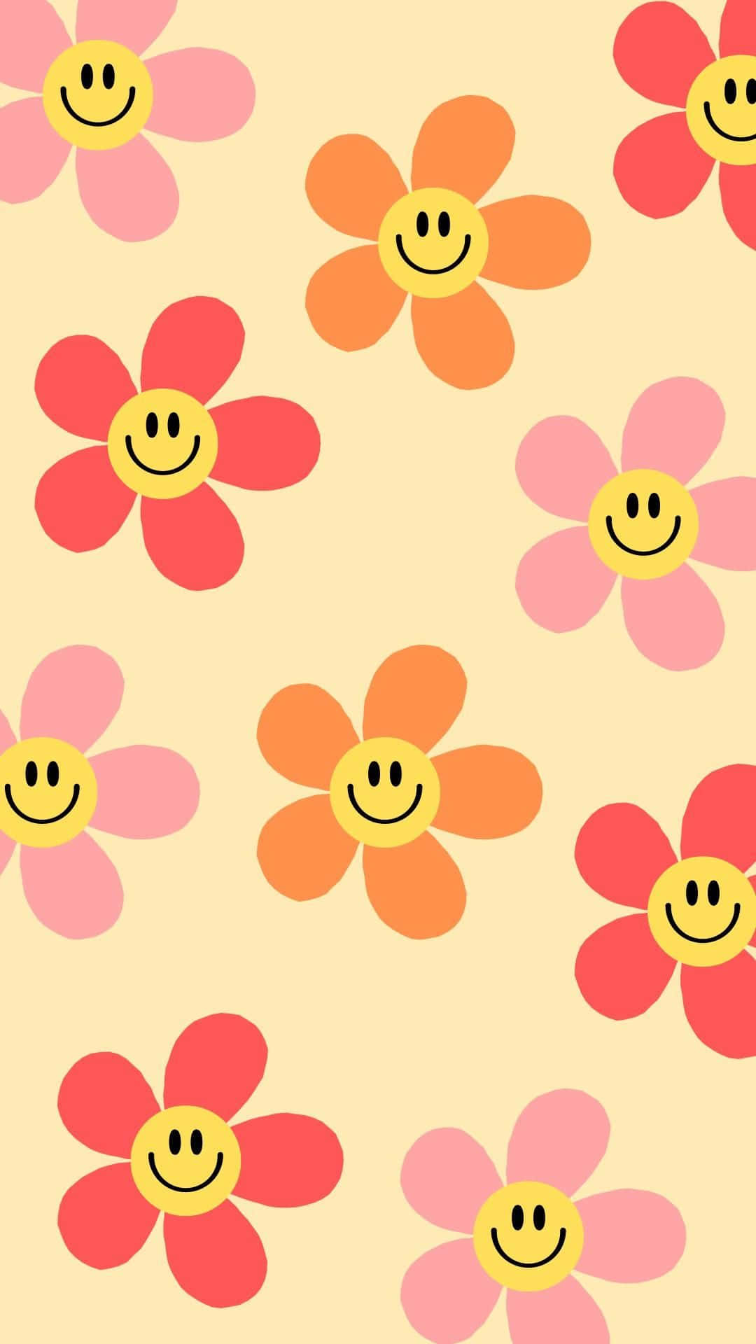🔥 Free Download Preppy Smiley Aesthetic Wallpaper by @jcampbell ...
