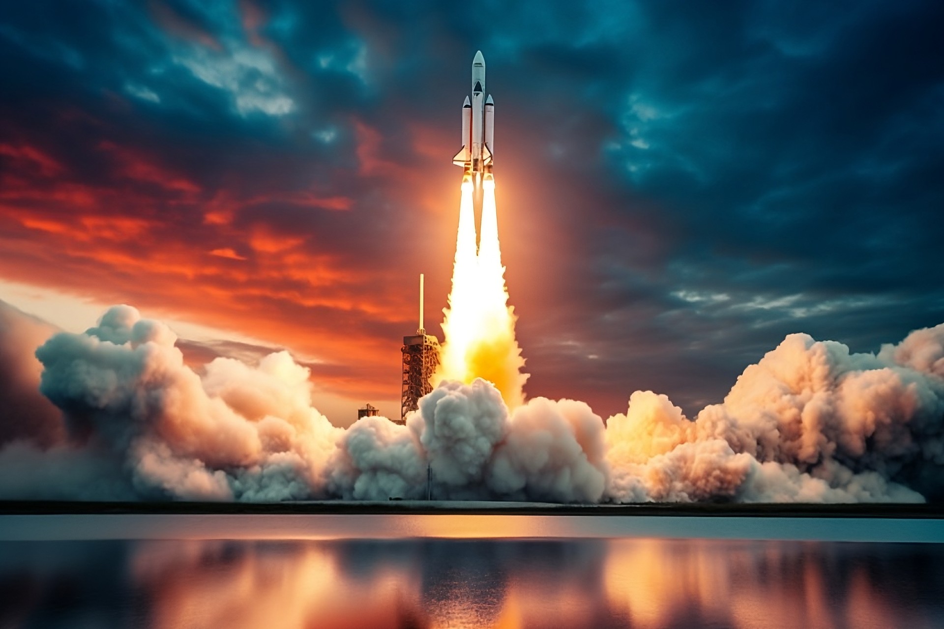 Free Download Rocket Launch Wallpaper By colinbrooks WallpaperSafari