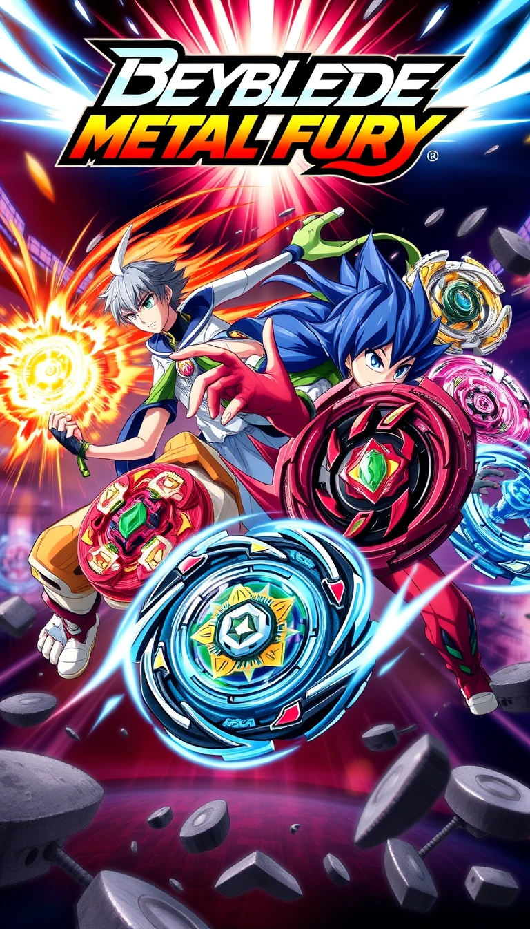 🔥 [50+] Beyblade Wallpapers Metal Fury | WallpaperSafari