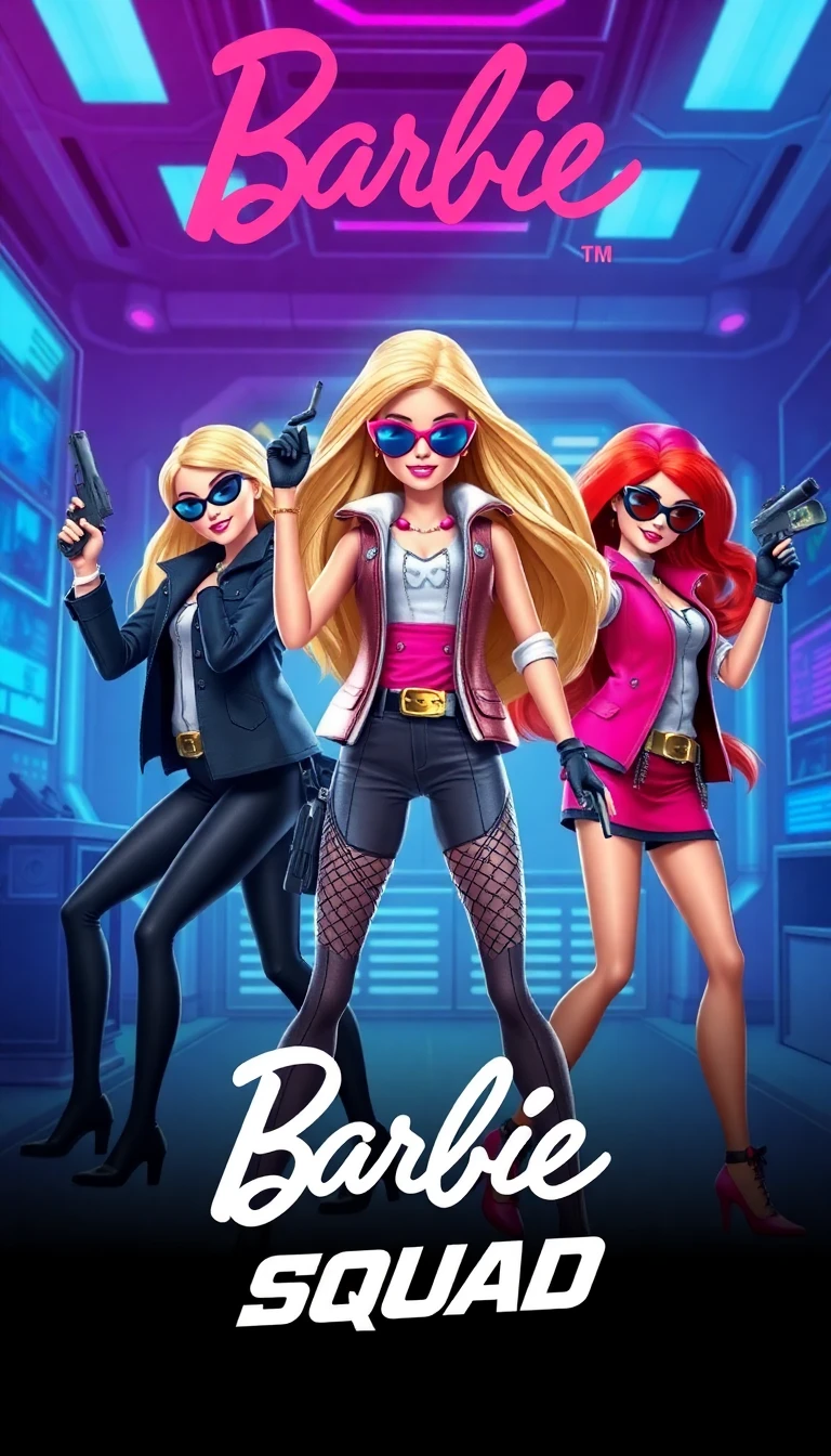 🔥 Free Download Barbie Spy Squad Wallpaper by @aflores36 | WallpaperSafari