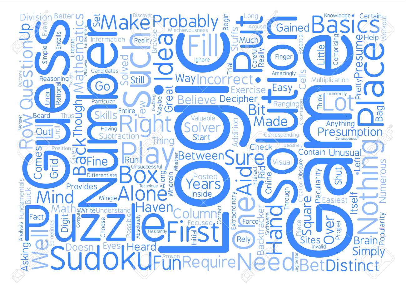 free-download-sudoku-logic-word--concept-text-background-royalty