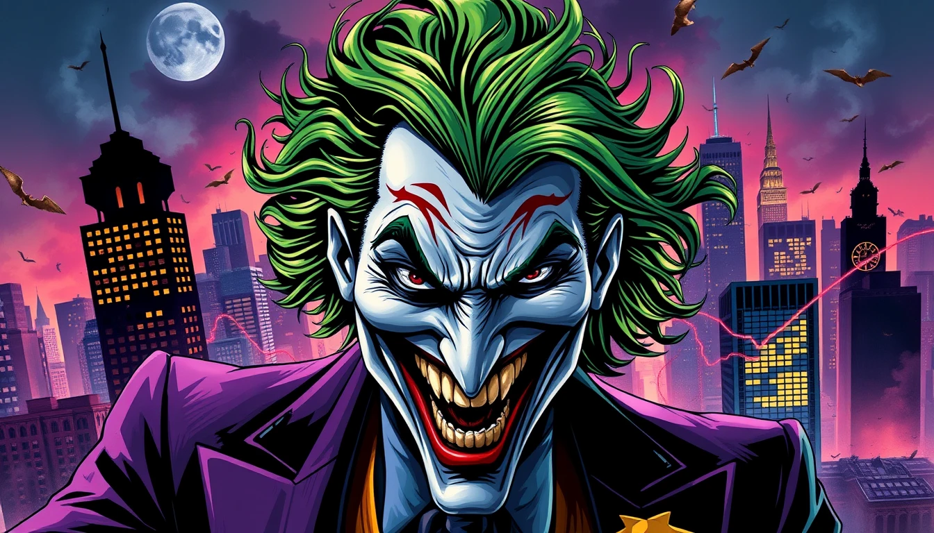 🔥 [10+] Best Joker Wallpapers | WallpaperSafari