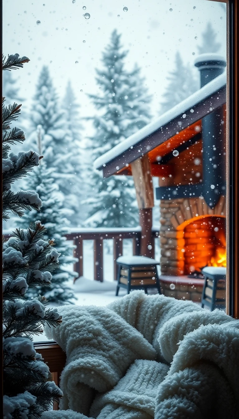 🔥 [40+] Cozy Winter Snowstorm Outside Wallpapers | WallpaperSafari
