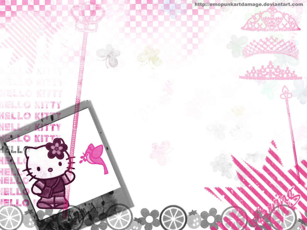 🔥 Free Download Kitty Wallpaper Hello Pink Cute by @jcisneros ...