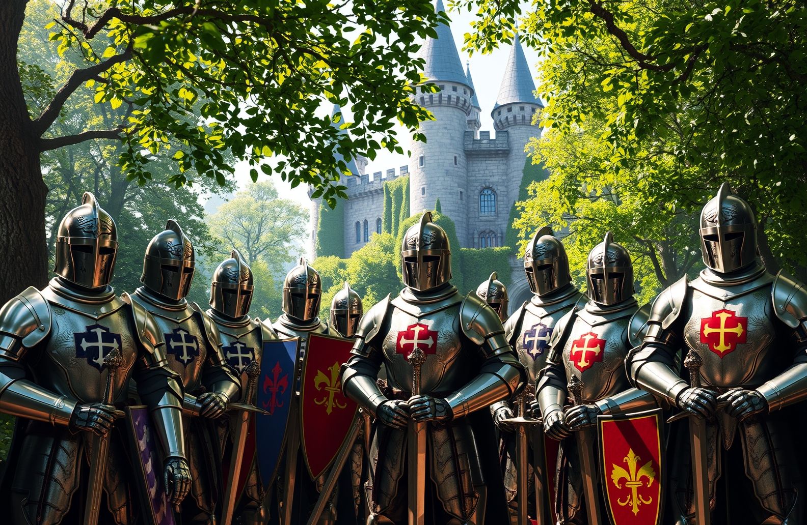 🔥 Free Download Medieval Knights Wallpaper by @pnewman | WallpaperSafari