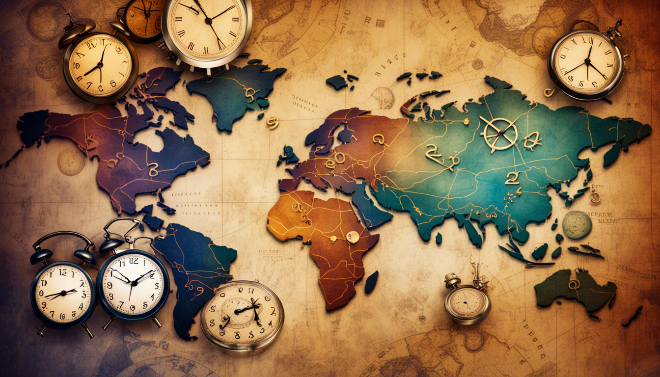 🔥 [50+] Time Zone Clock Wallpapers | WallpaperSafari