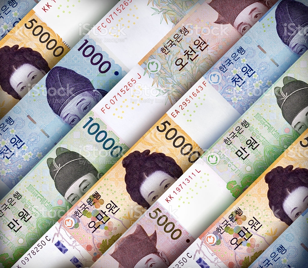 Free download Korean Won Bills Stacks Background 3D Illustration Stock ...