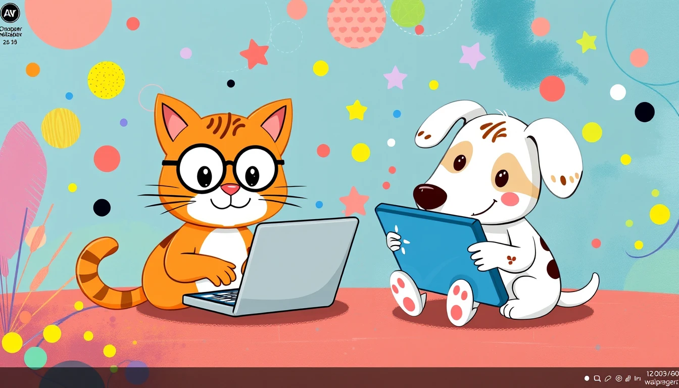 🔥 Download Cute Computer Wallpaper by @davidd35 on WallpaperSafari