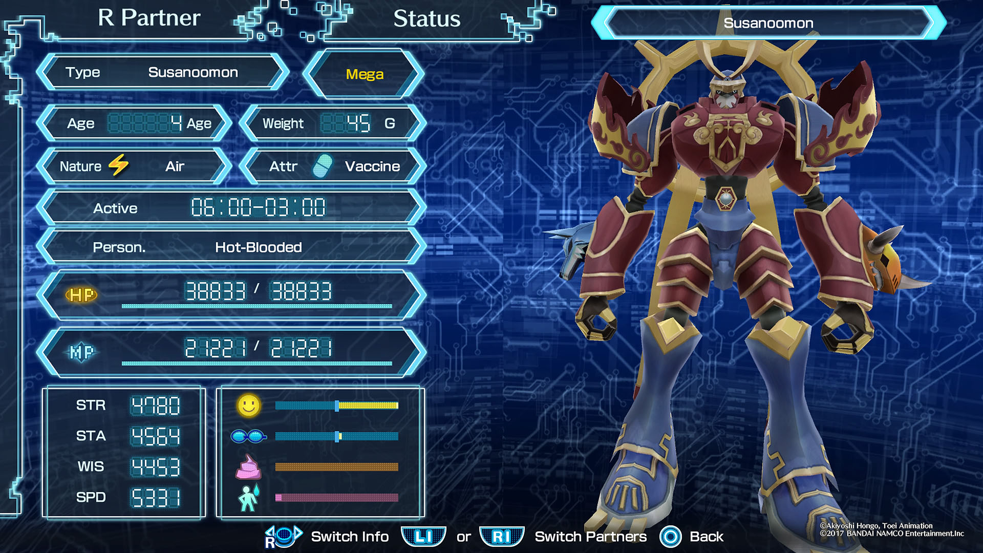 🔥 Free Download Susanoomon Digimon World Next Order Grindosaur by ...