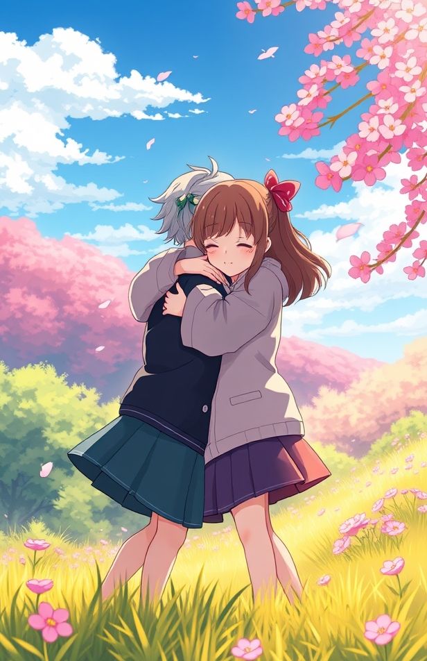 🔥 Free Download Anime Hug Wallpaper by @gserrano60 | WallpaperSafari