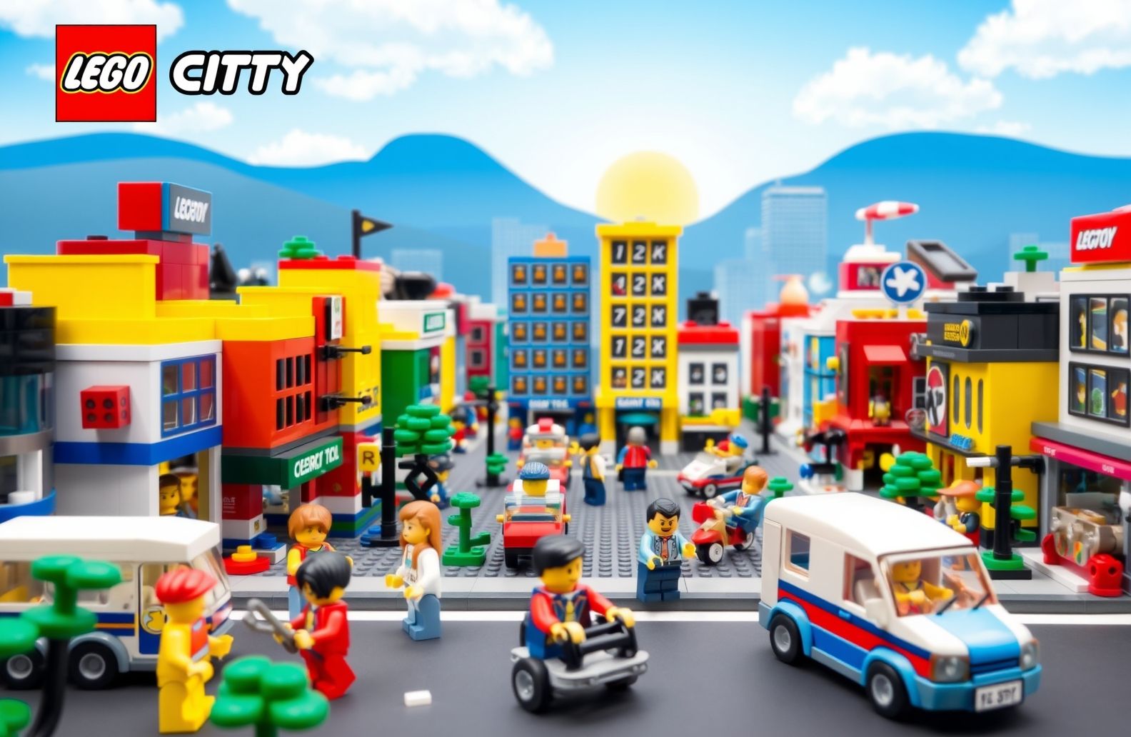 Wallpapers Lego City